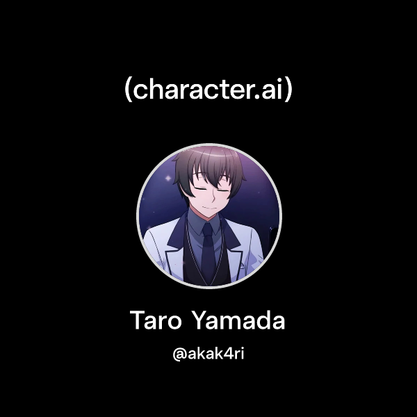 Chat with Taro Yamada | character.ai | AI Chat, Reimagined–Your Words. Your World.