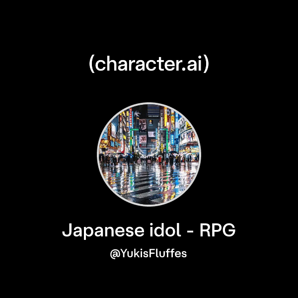 Chat with Japanese idol - RPG | character.ai | AI Chat, Reimagined–Your ...