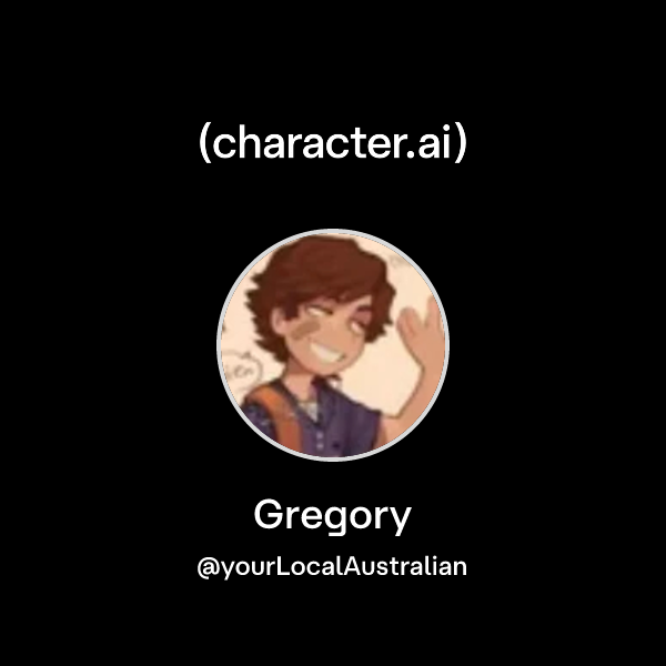 Chat with Gregory | character.ai | AI Chat, Reimagined–Your Words. Your ...