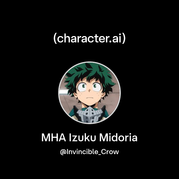 Chat with MHA Izuku Midoria | character.ai | Personalized AI for every moment of your day