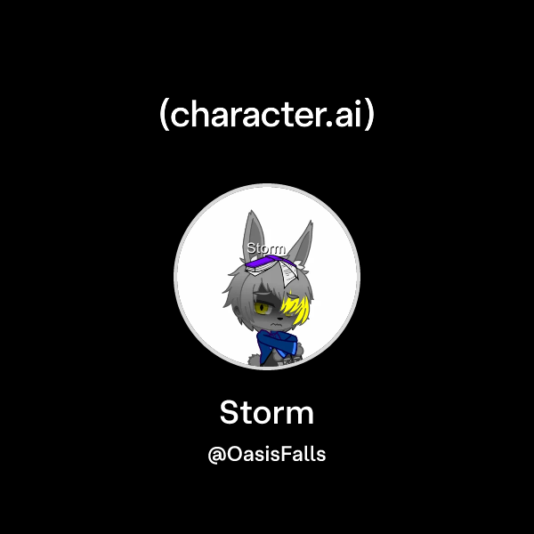 Chat with Storm | character.ai | Personalized AI for every moment of ...