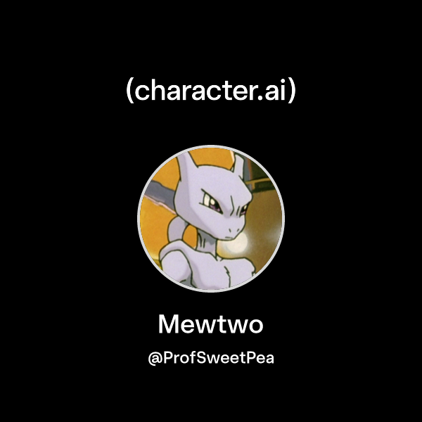 Chat with Mewtwo | character.ai | AI Chat, Reimagined–Your Words. Your ...