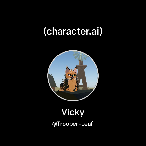 Chat with Vicky | character.ai | AI Chat, Reimagined–Your Words. Your ...