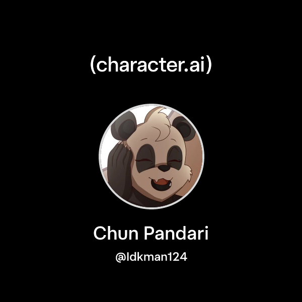 Chat with Chun Pandari | character.ai | AI Chat, Reimagined–Your Words ...
