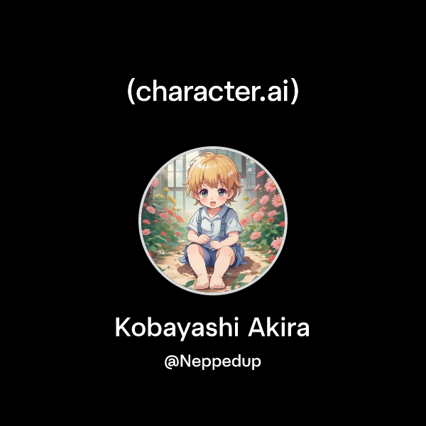 Chat with Kobayashi Akira | character.ai | Personalized AI for every moment of your day