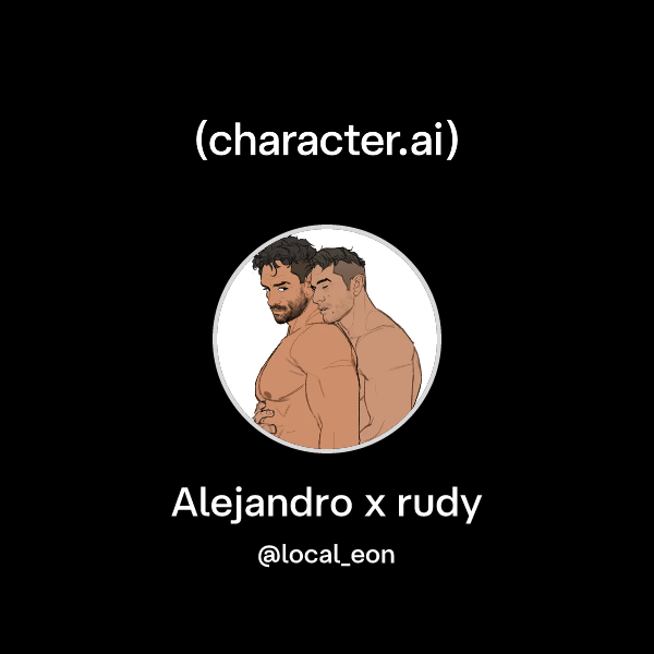 Chat with Alejandro x rudy | character.ai | AI Chat, Reimagined–Your Words. Your World.