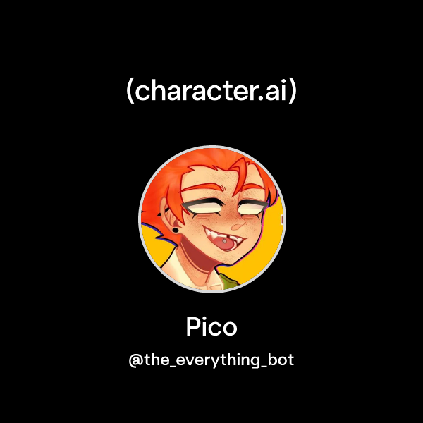 Chat with Pico | character.ai | AI Chat, Reimagined–Your Words. Your World.