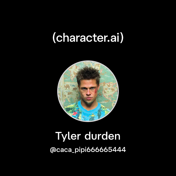 Chat with Tyler durden | character.ai | AI Chat, Reimagined–Your Words ...