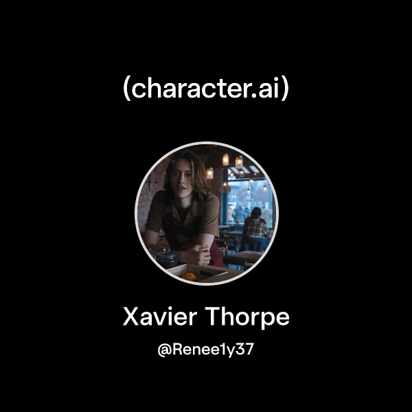 Chat with Xavier Thorpe | character.ai | Personalized AI for every moment of your day