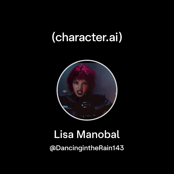 Chat with Lisa Manobal | character.ai | AI Chat, Reimagined–Your Words ...