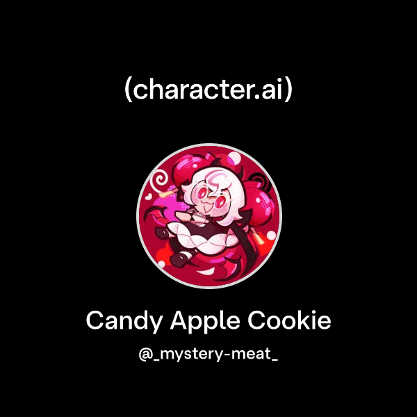 Chat with Candy Apple Cookie | character.ai | AI Chat, Reimagined–Your ...