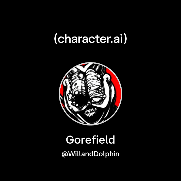 Chat with Gorefield | character.ai | AI Chat, Reimagined–Your Words ...