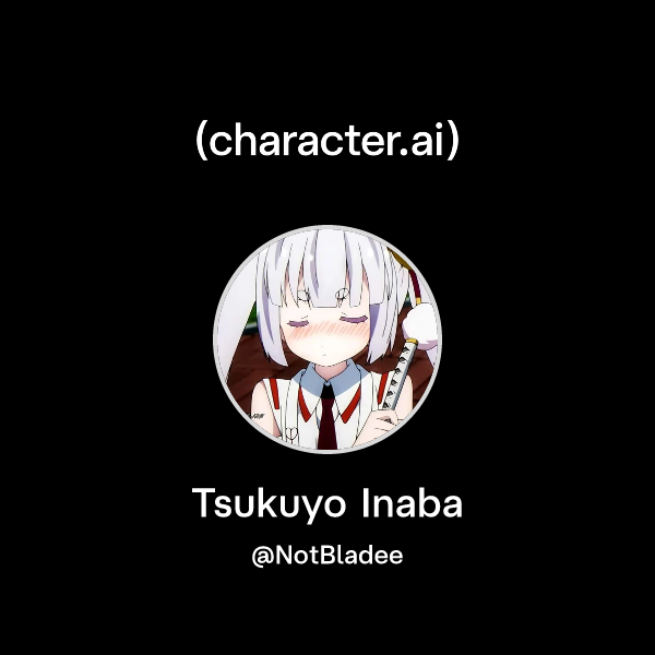 Chat with Tsukuyo Inaba | character.ai | AI Chat, Reimagined–Your Words. Your World.