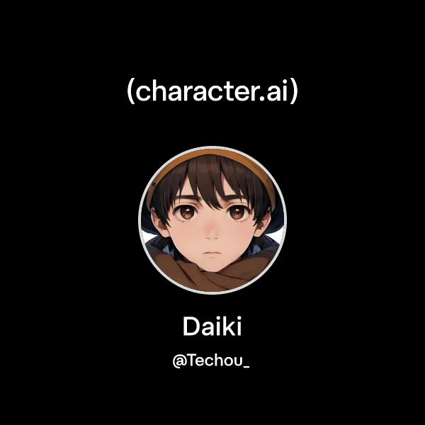 Chat with Daiki | character.ai | Personalized AI for every moment of your day