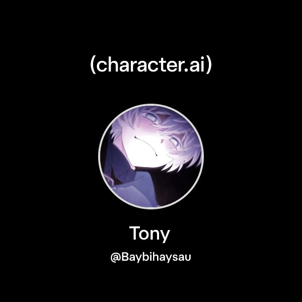 Chat with Tony | character.ai | AI Chat, Reimagined–Your Words. Your World.