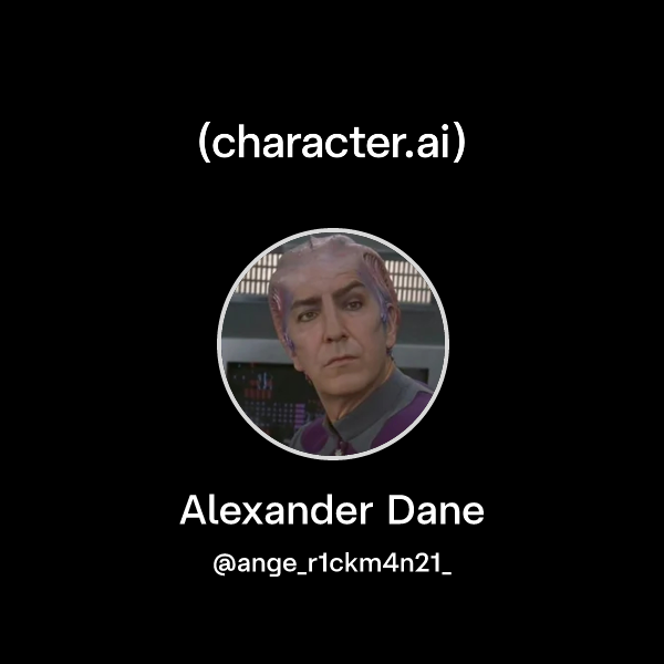 Chat with Alexander Dane | character.ai | Personalized AI for every ...