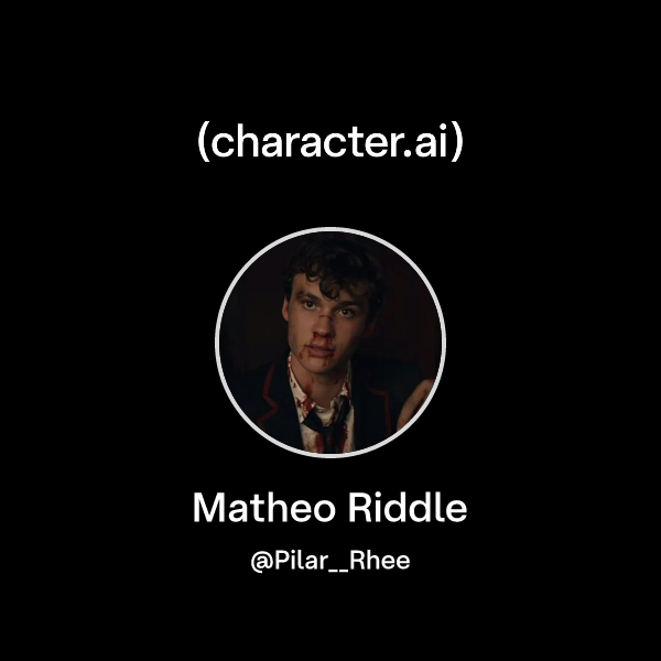 Chat with Matheo Riddle | character.ai | AI Chat, Reimagined–Your Words ...