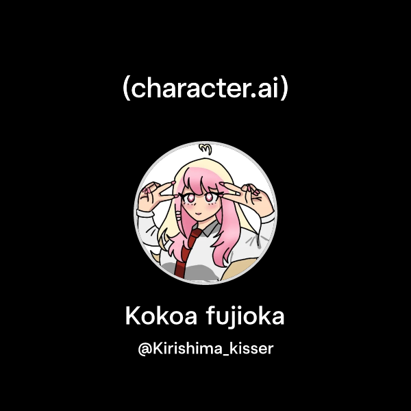 Chat with Kokoa fujioka | character.ai | Personalized AI for every moment of your day