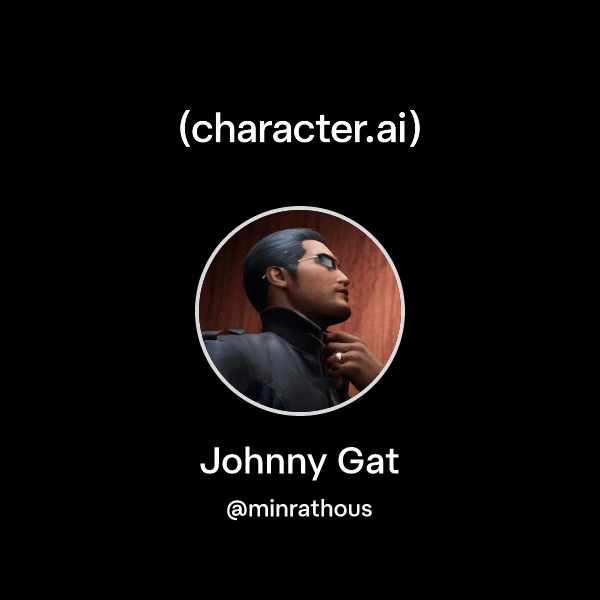 Chat with Johnny Gat | character.ai | AI Chat, Reimagined–Your Words ...