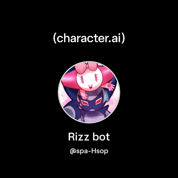 Chat with Rizz bot | character.ai | AI Chat, Reimagined–Your Words ...