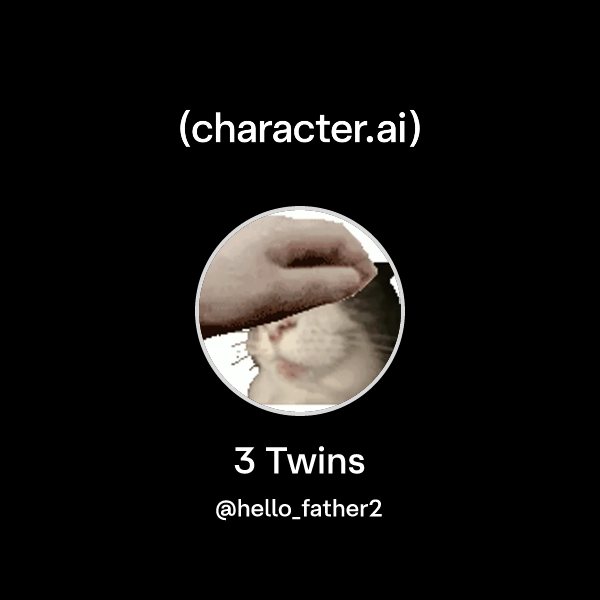 Chat with 3 Twins | character.ai | Personalized AI for every moment of ...