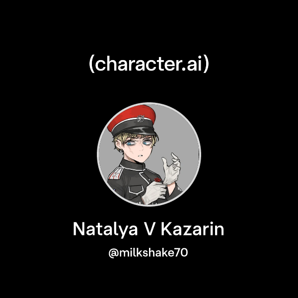 Chat with Natalya V Kazarin | character.ai | Personalized AI for every moment of your day
