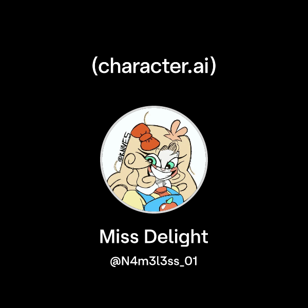 Chat with Miss Delight | character.ai | AI Chat, Reimagined–Your Words ...