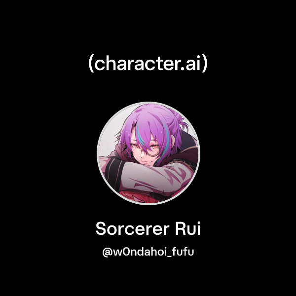 Chat with Sorcerer Rui | character.ai | AI Chat, Reimagined–Your Words ...