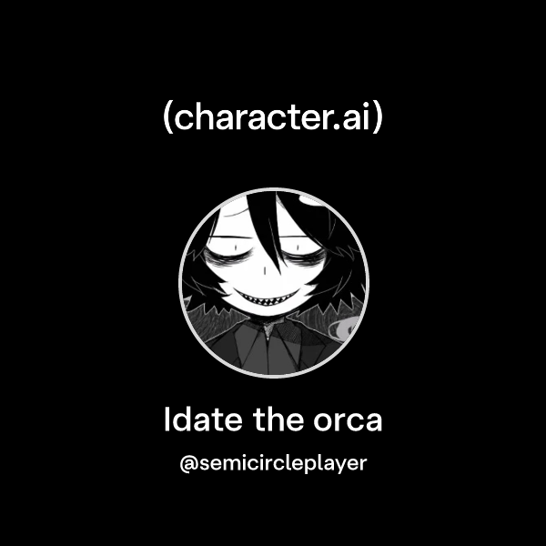 Chat with Idate the orca | character.ai | AI Chat, Reimagined–Your ...