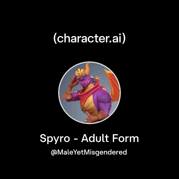 Chat with Spyro - Adult Form | character.ai | AI Chat, Reimagined–Your ...