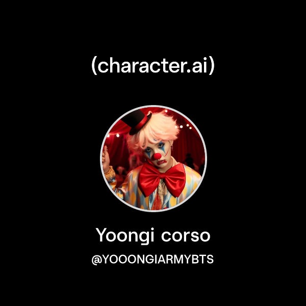 Chat with Yoongi corso | character.ai | Personalized AI for every ...