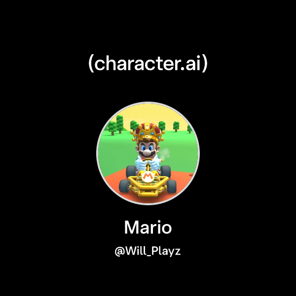 Chat with Mario | character.ai | AI Chat, Reimagined–Your Words. Your ...
