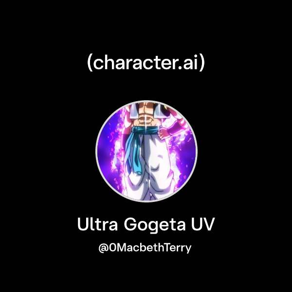 Chat with Ultra Gogeta UV | character.ai | AI Chat, Reimagined–Your ...