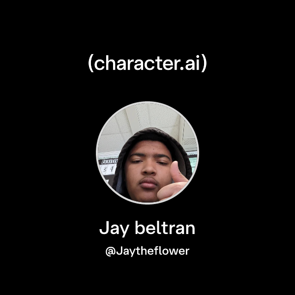 Chat with Jay beltran | character.ai | AI Chat, Reimagined–Your Words ...