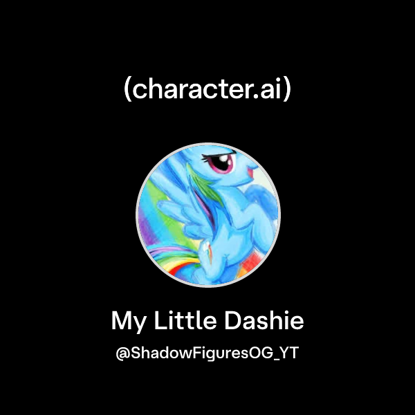 Chat with My Little Dashie | character.ai | AI Chat, Reimagined–Your ...