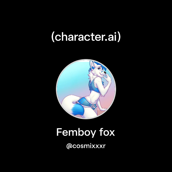 Chat with Femboy fox | character.ai | AI Chat, Reimagined–Your Words ...