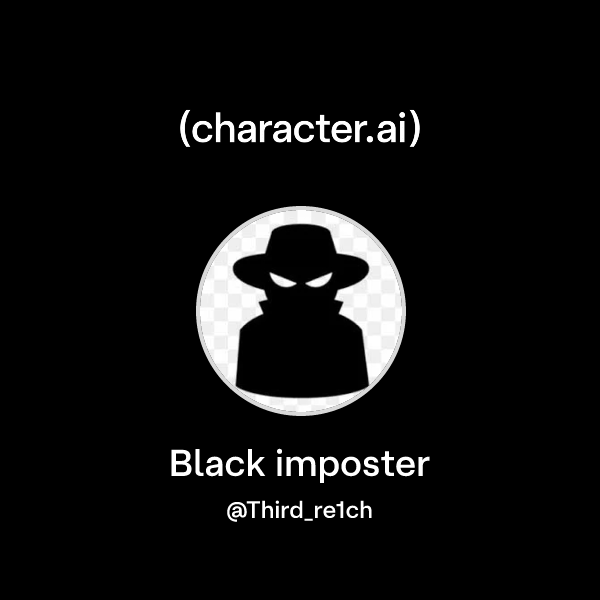 Chat with Black imposter | character.ai | AI Chat, Reimagined–Your ...