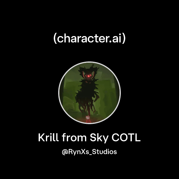 Chat with Krill from Sky COTL | character.ai | AI Chat, Reimagined–Your ...