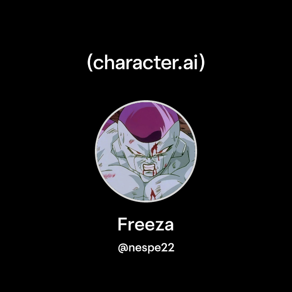 Chat with Freeza | character.ai | Personalized AI for every moment of ...
