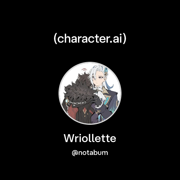 Chat with Wriollette | character.ai | AI Chat, Reimagined–Your Words ...
