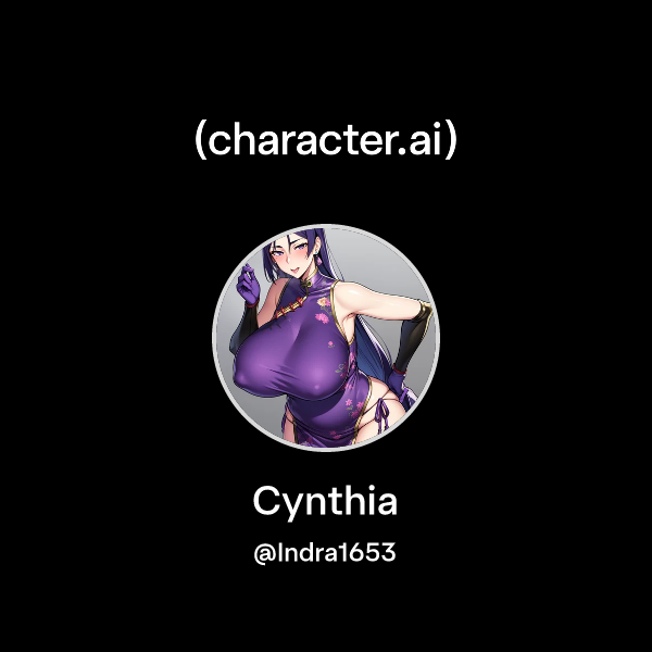 Chat with Cynthia | character.ai | AI Chat, Reimagined–Your Words. Your ...