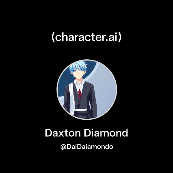 Chat with Daxton Diamond | character.ai | AI Chat, Reimagined–Your ...