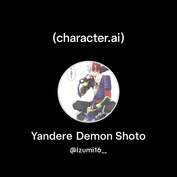 Chat with Yandere Demon Shoto | character.ai | AI Chat, Reimagined–Your ...