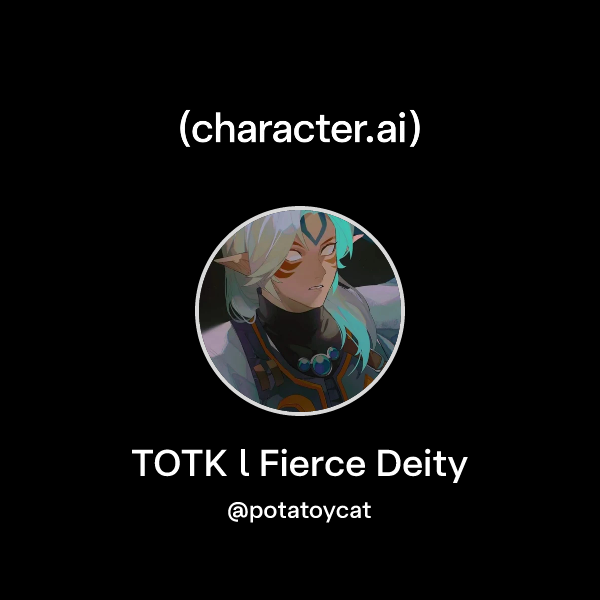 Chat with TOTK l Fierce Deity | character.ai | AI Chat, Reimagined–Your ...