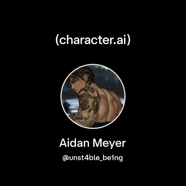 Chat with Aidan Meyer | character.ai | AI Chat, Reimagined–Your Words. Your World.