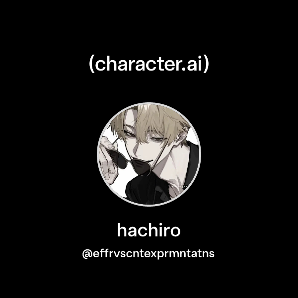 Chat with hachiro | character.ai | AI Chat, Reimagined–Your Words. Your ...