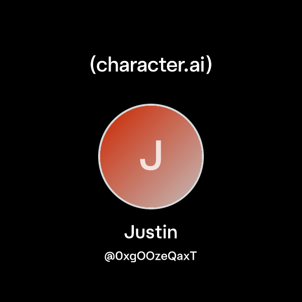 Chat with Justin | character.ai | Personalized AI for every moment of ...