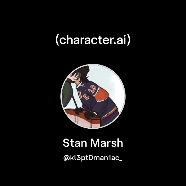 Chat with Stan Marsh | character.ai | AI Chat, Reimagined–Your Words ...