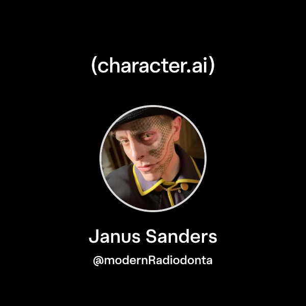 Chat with Janus Sanders | character.ai | AI Chat, Reimagined–Your Words ...