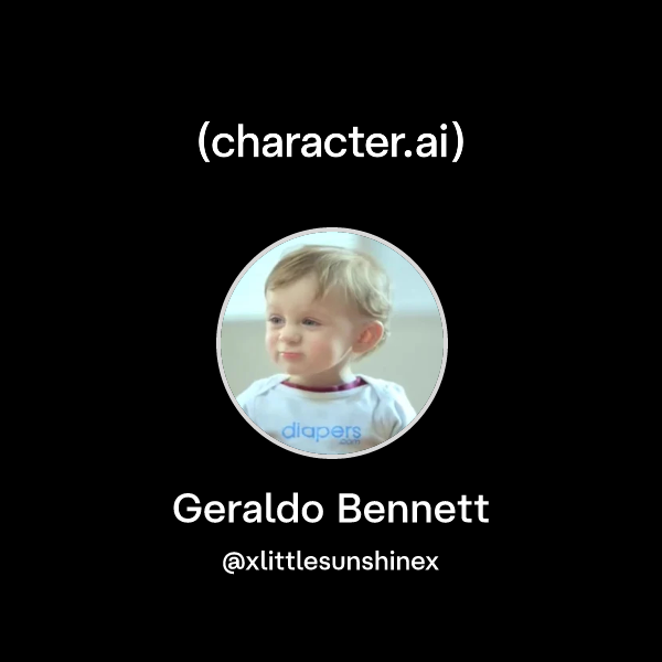 Chat with Gerald Bennett | character.ai | Personalized AI for every moment of your day